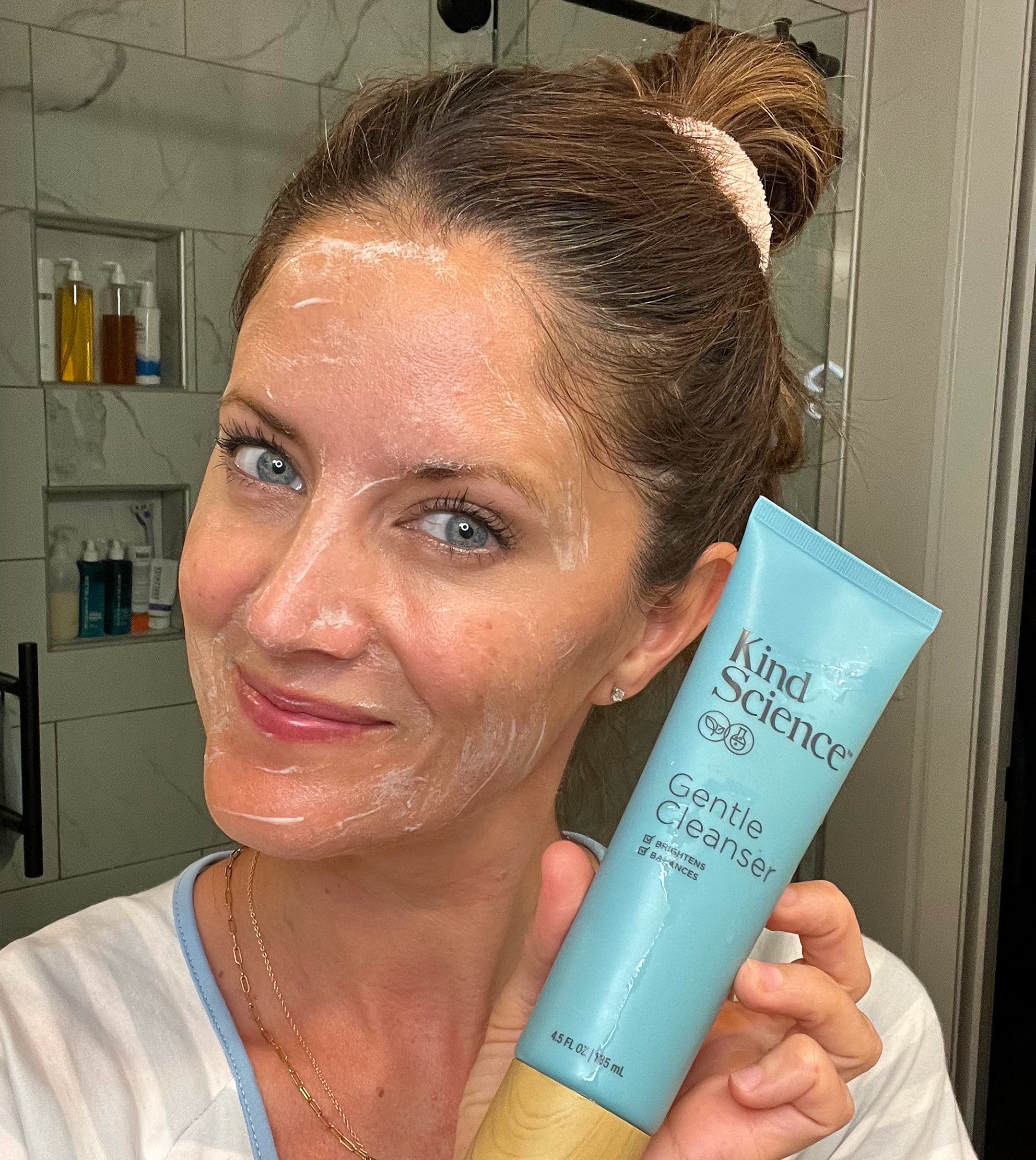 Skincare for Combination Skin - Kind Science