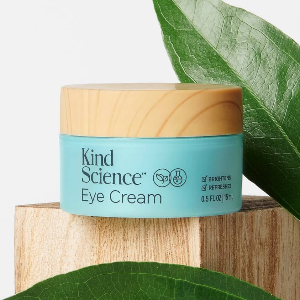 Brightening Eye Cream - Kind Science Skincare