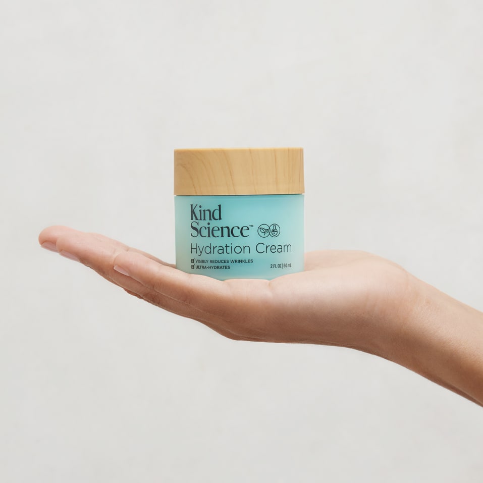 Hydration Skin Cream For Face Wrinkles - Kind Science Skincare