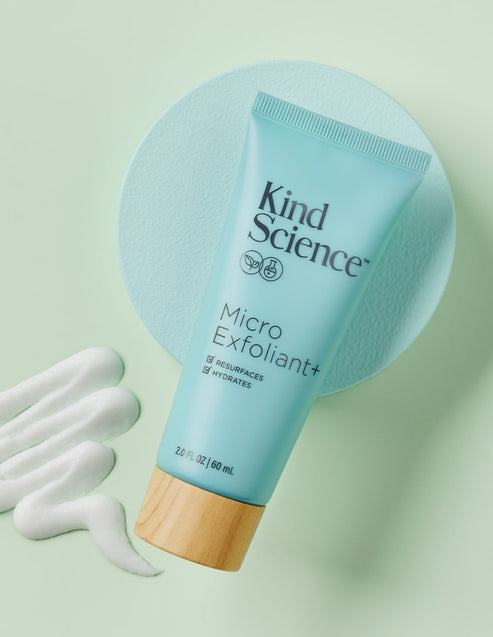 Micro Exfoliant that Resurfaces and Hydrates | Kind Science