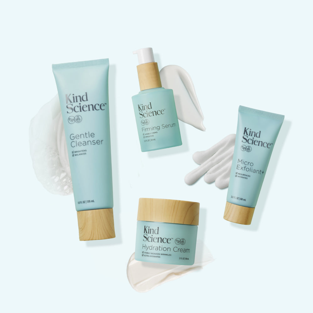 Ultrasonic Facial Cleansing Brush – Kind Science