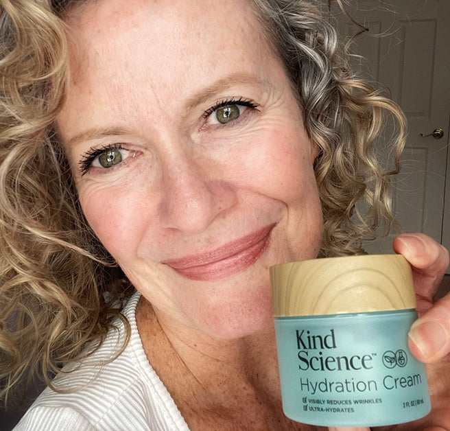 Kind Science by Ellen DeGeneres | Age-Positive Skincare